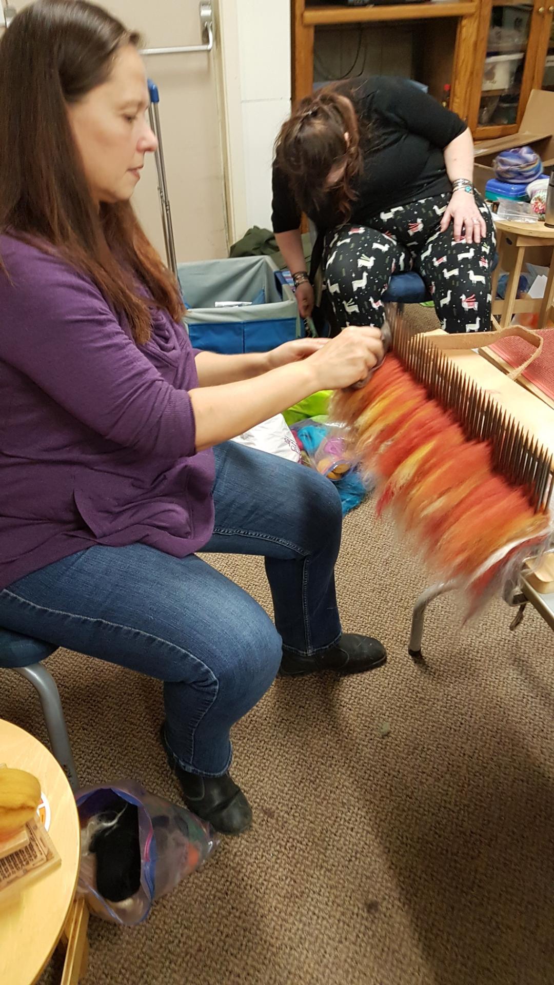 Diana Twist Workshop Colour and Spinning Playground February 2023 ...