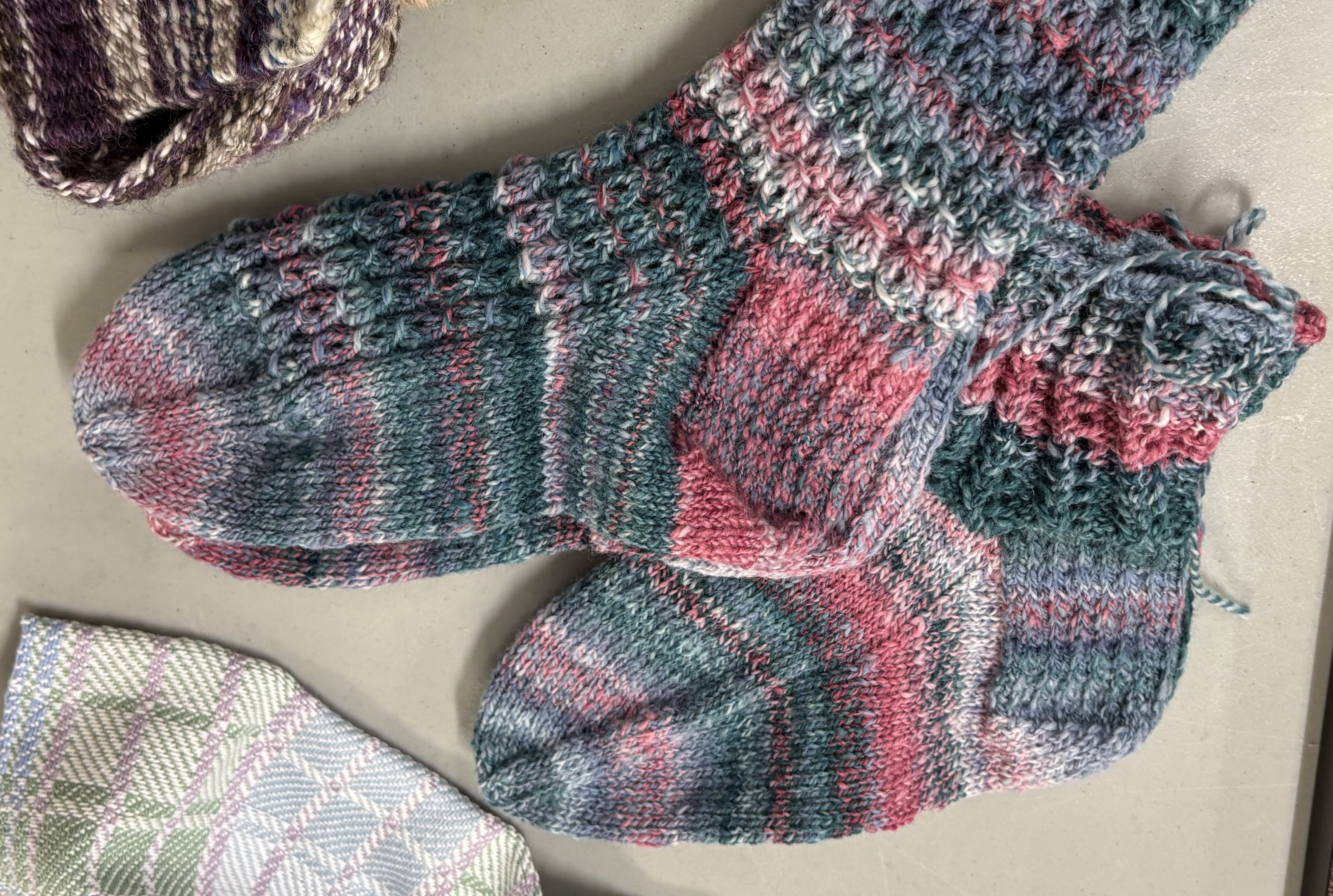 Show and Tell April 2025 – Chilliwack Spinners and Weavers Guild Society