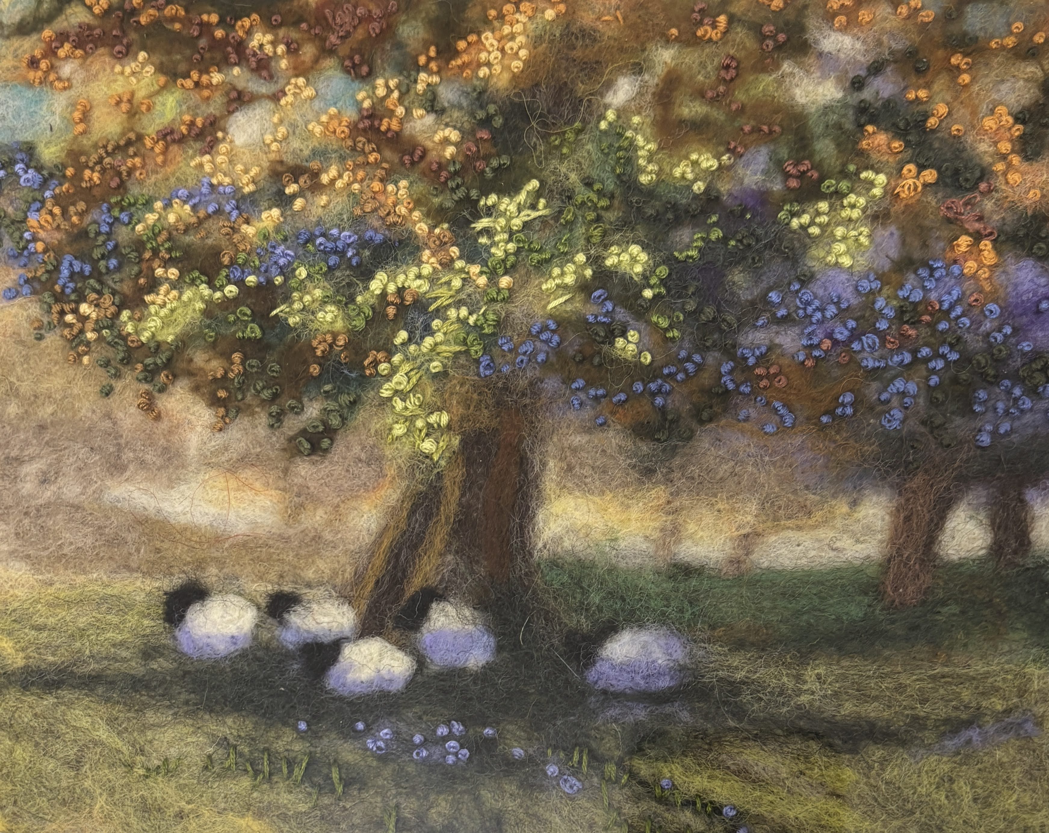 Show and Tell April 2025 – Chilliwack Spinners and Weavers Guild Society